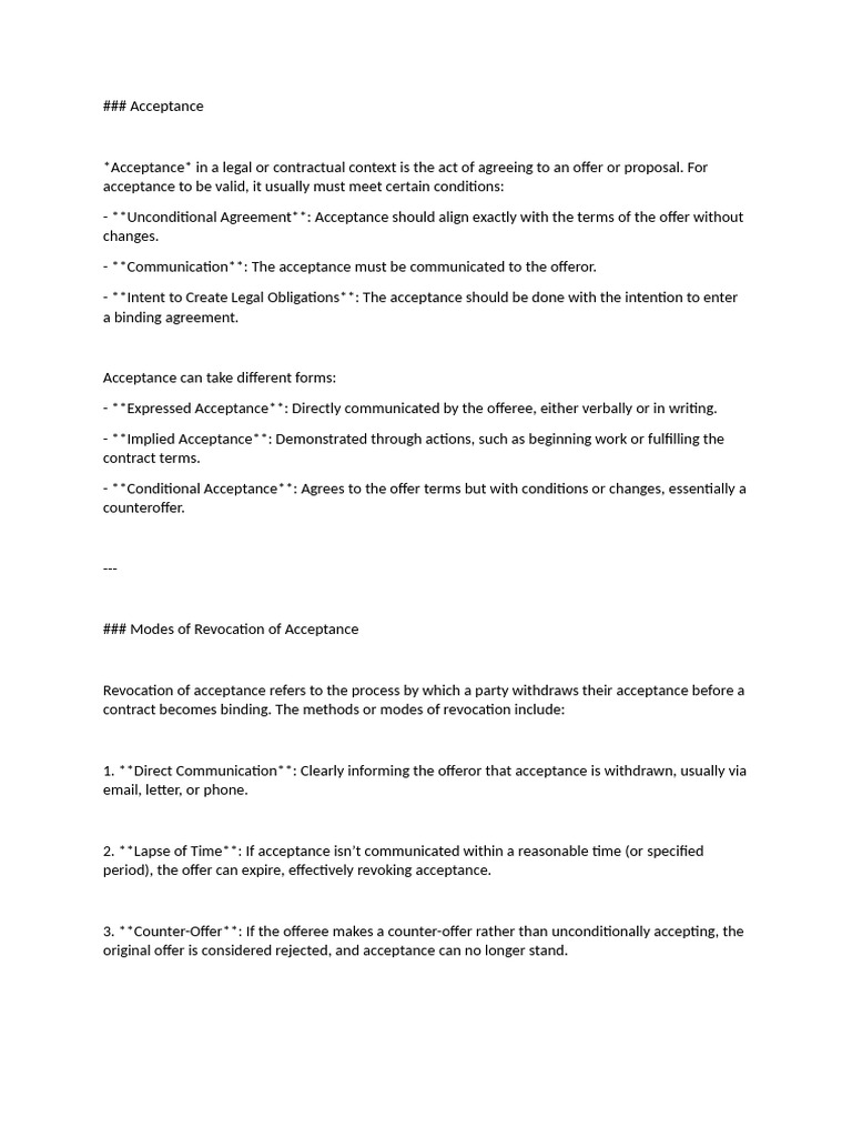 contract answer 2 | PDF | Breach Of Contract | Offer And Acceptance contract answer 2 | PDF | Breach Of Contract | Offer And Acceptance