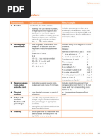 Math Syllabus (2025-27) | PDF | Mathematics | Elementary Mathematics
