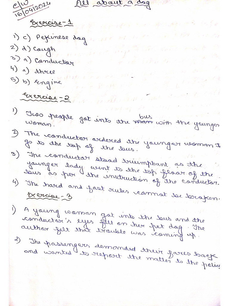 All About A Dog | PDF