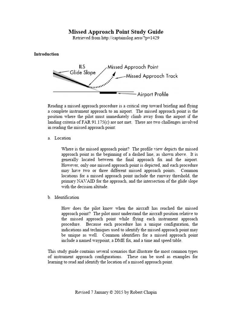 MAP Study Guide | PDF | Aircraft | Measuring Instrument