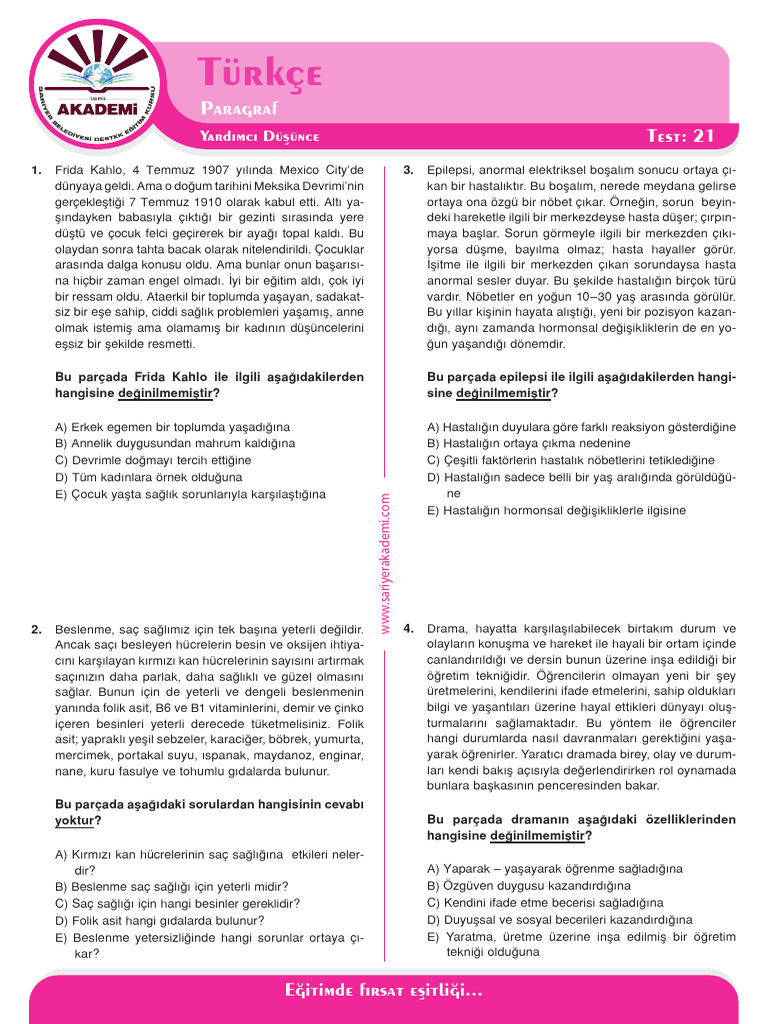 TRK U3 T21 Paragraf | PDF