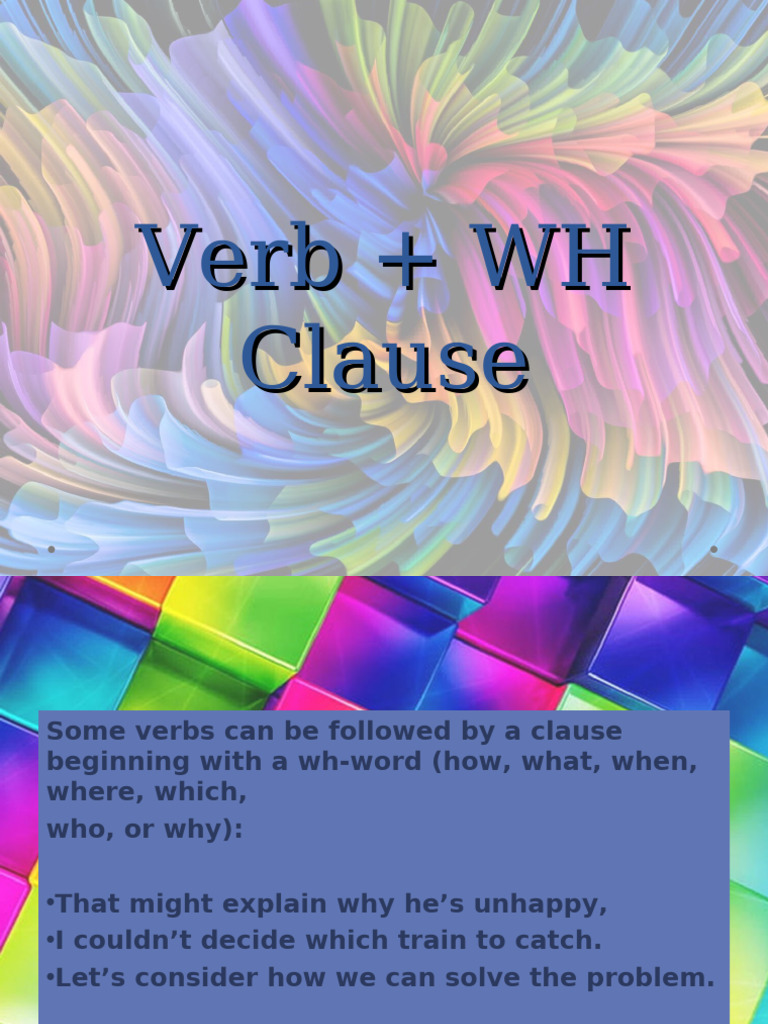 Noun_Clause | PDF | Clause | Syntax