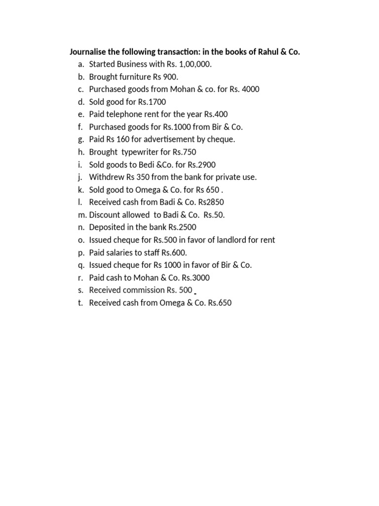Tally Practical | PDF