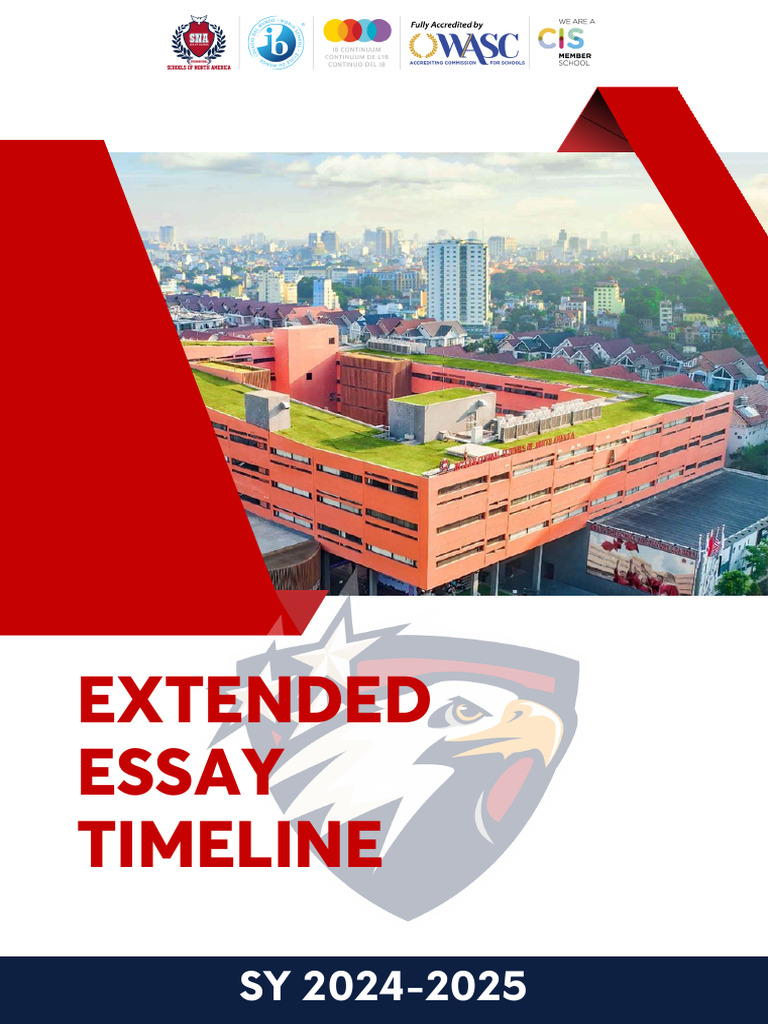 Extended Essay Timeline SY 2024-2025 | PDF | Thesis | Human Communication
