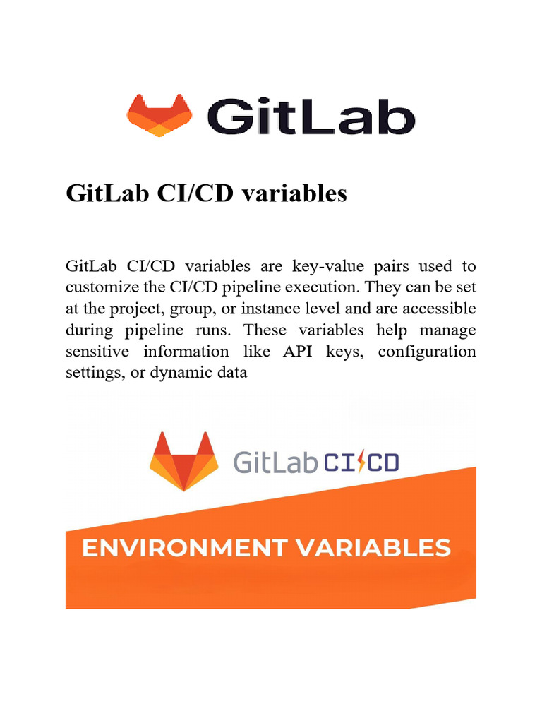 GitLab CI-CD | PDF