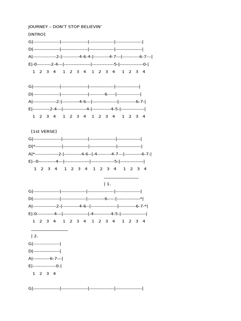 BASS TABS | PDF | Song Structure | Musical Forms