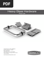 Door Hardware Finish Codes Guide | PDF | Chromium | Bronze