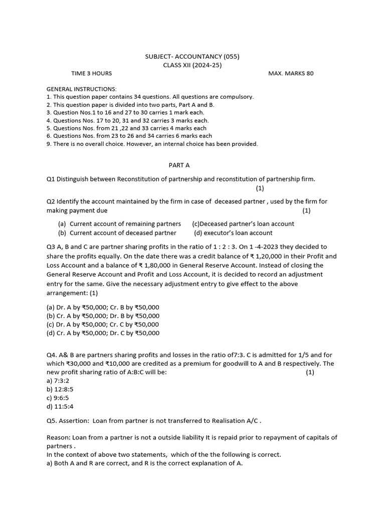 Hy Retest Accountancy 12 | PDF | Debits And Credits | Goodwill (Accounting)