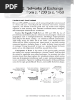 Afro-Eurasian Trade Routes Overview | PDF