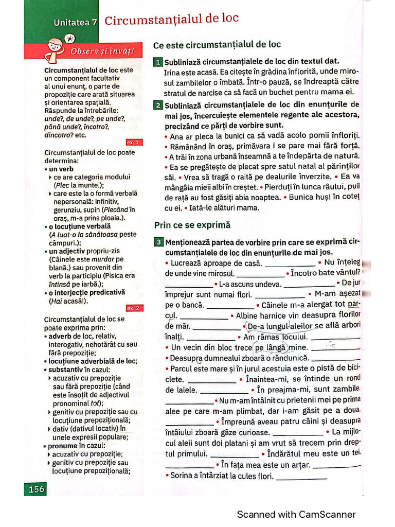 Gramatica Cls A 8-A | PDF