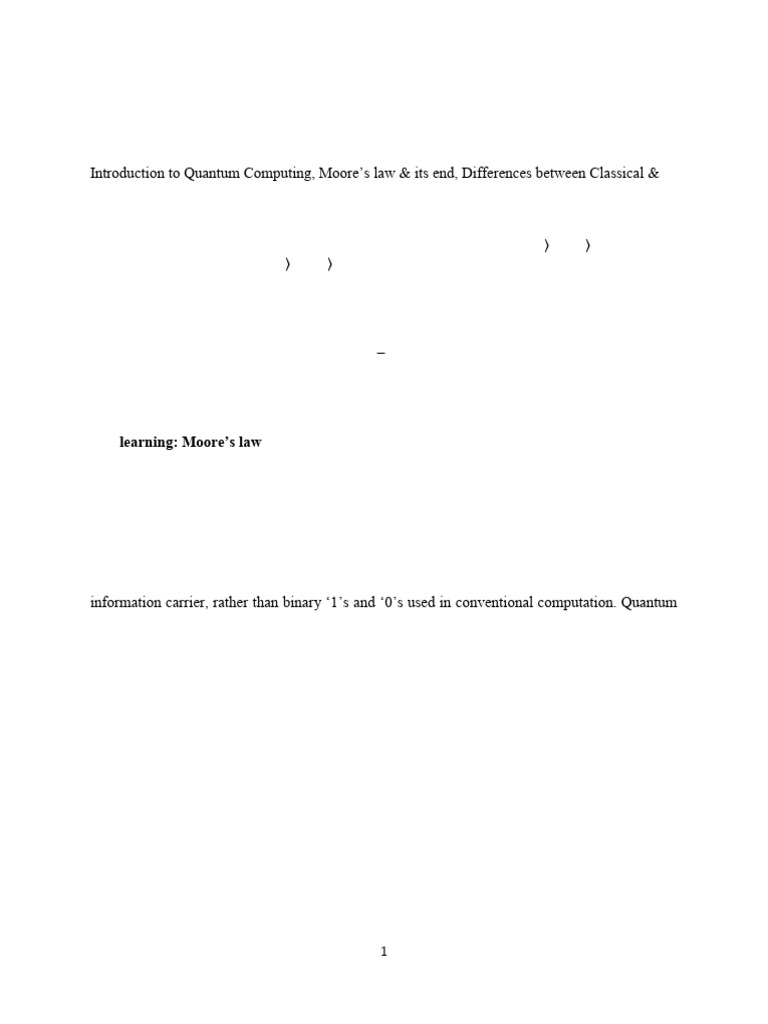 Module 3-BPHYS102 | PDF | Quantum Computing | Matrix (Mathematics)