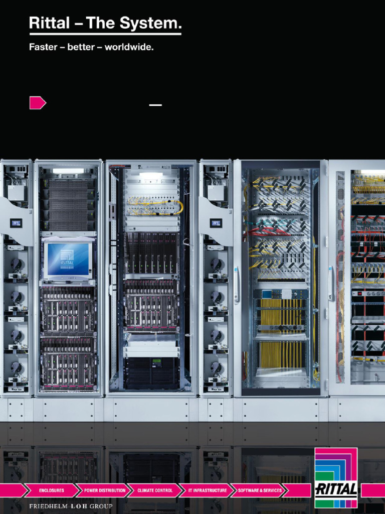 Rittal Whitepaper Data Center Climate Control 5 3098 | PDF | Data ...