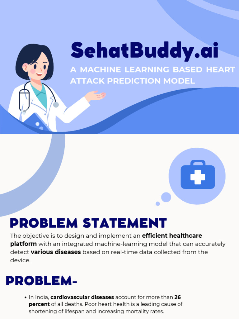 Heart Attack Prediction Mode | PDF