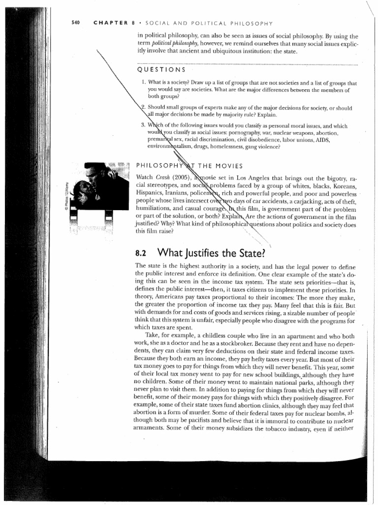 What Justifies The State | PDF