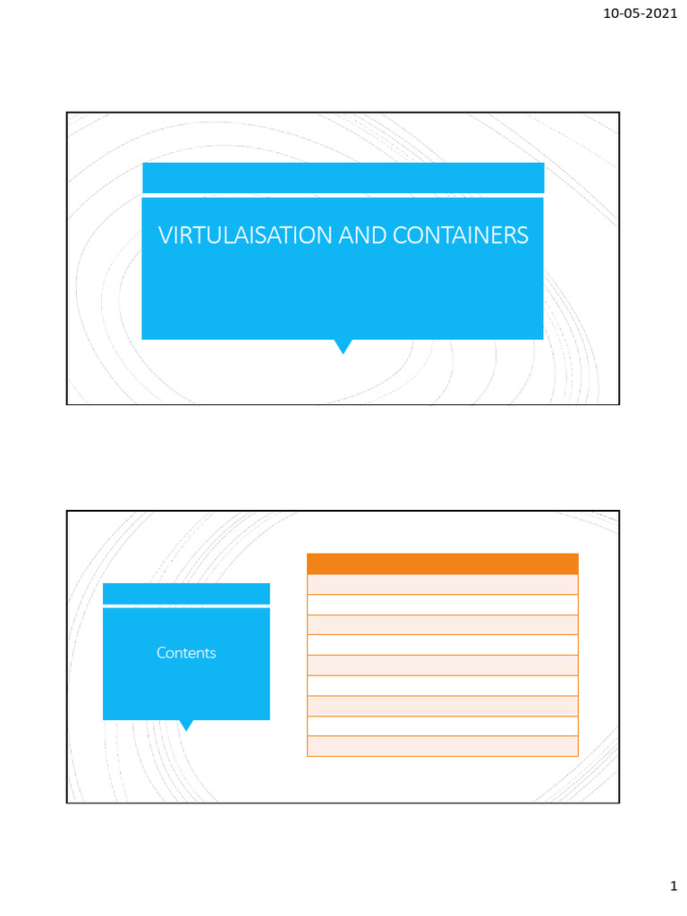 Understanding Virtualization and Servers | PDF | Virtualization | Virtual Machine