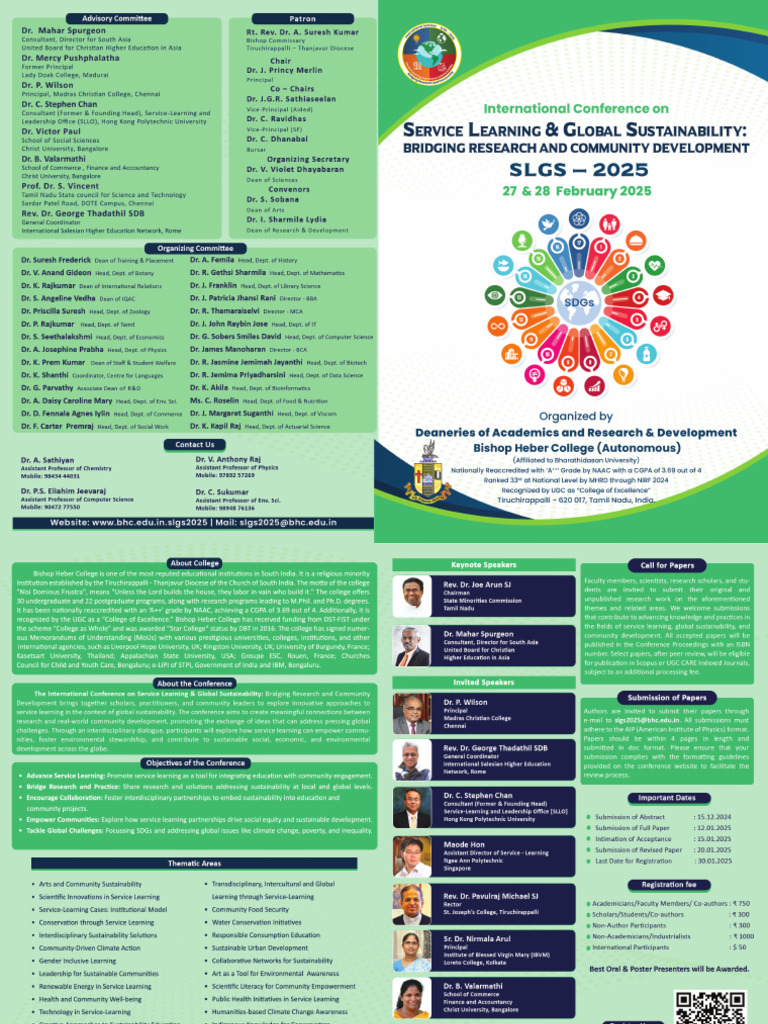 SLGS 2025 BHC | PDF