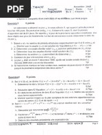 Epreuve Maths 1ère C | PDF