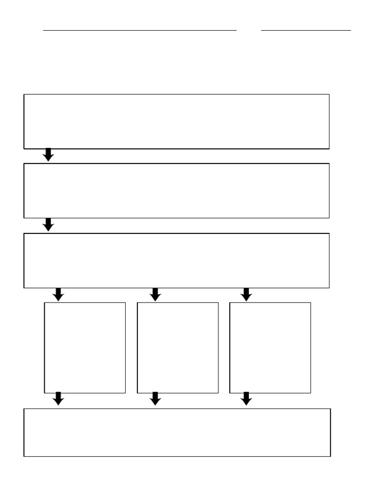 Basic Three Event Story Map Template/Worksheet | PDF