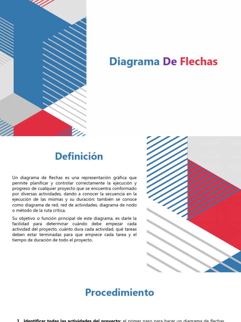 Diagrama de Flechas | PDF | Estadísticas
