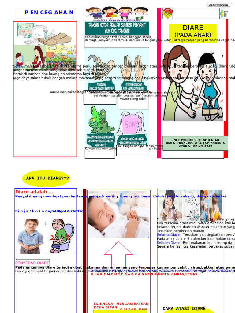Diare Pada Anak | PDF
