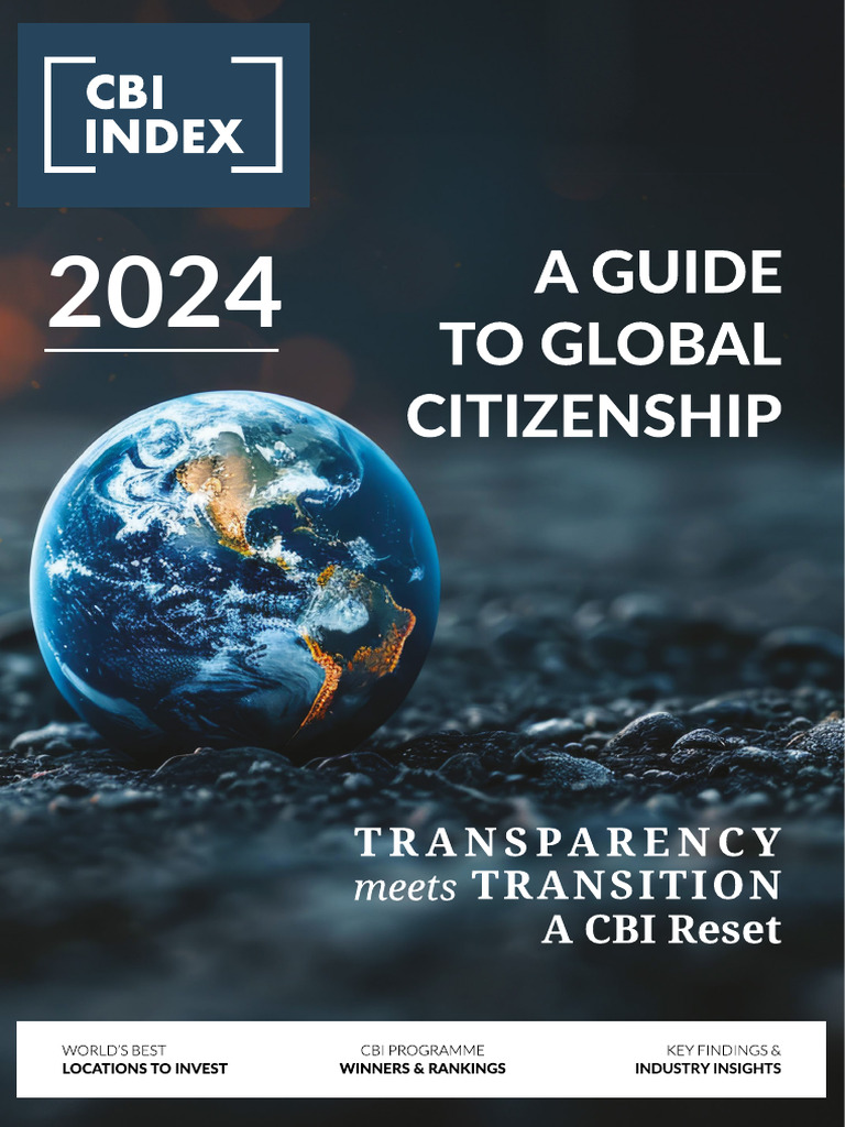 CBI-Index-2024-Report | PDF | European Union | Freedom Of Movement