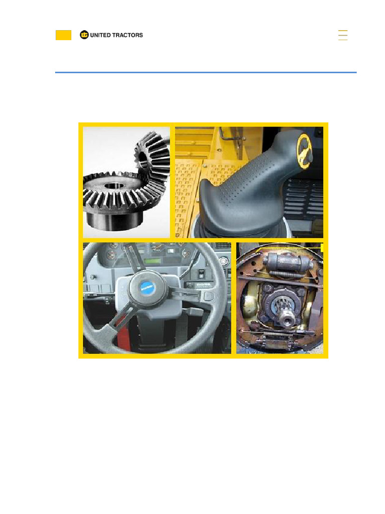 Steering & Brake System | PDF