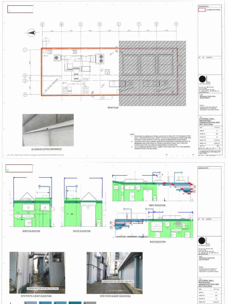 土瓜灣渠務署泵站 - Markup Drawings | PDF
