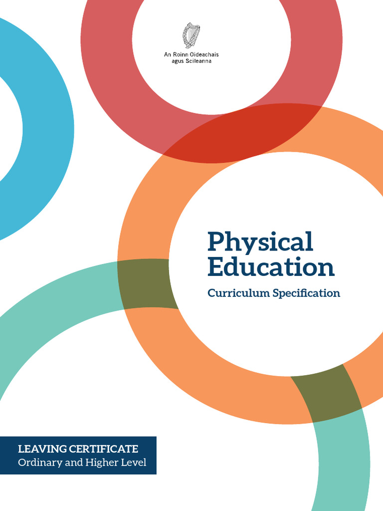 Leaving Certificate PE Curriculum Guide | PDF | Learning | Educational Technology