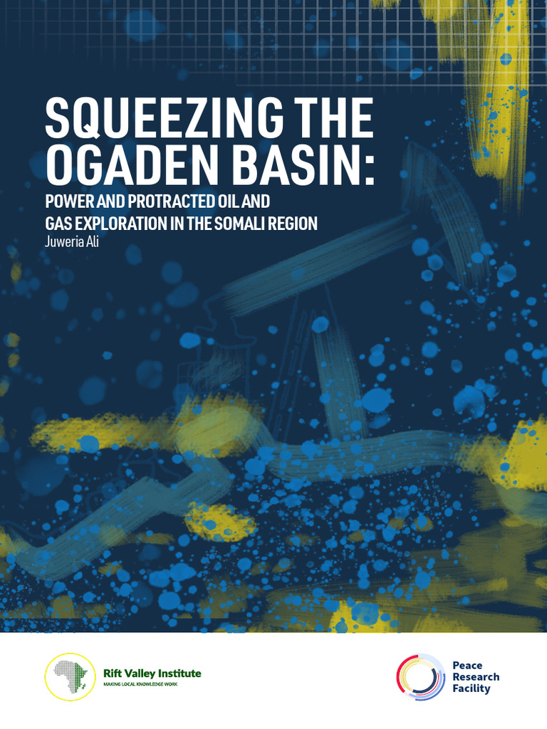 Squeezing the Ogaden Basin Final | PDF | Ethiopia | Somalia
