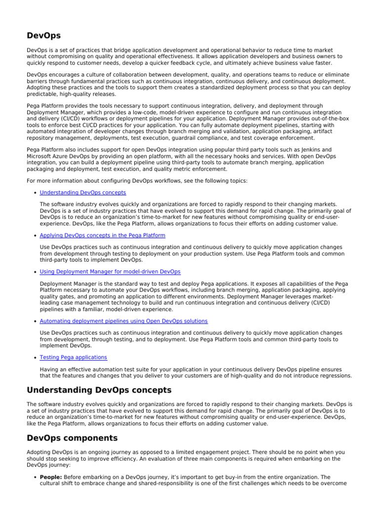 devops-85 | PDF | Version Control | Software Repository