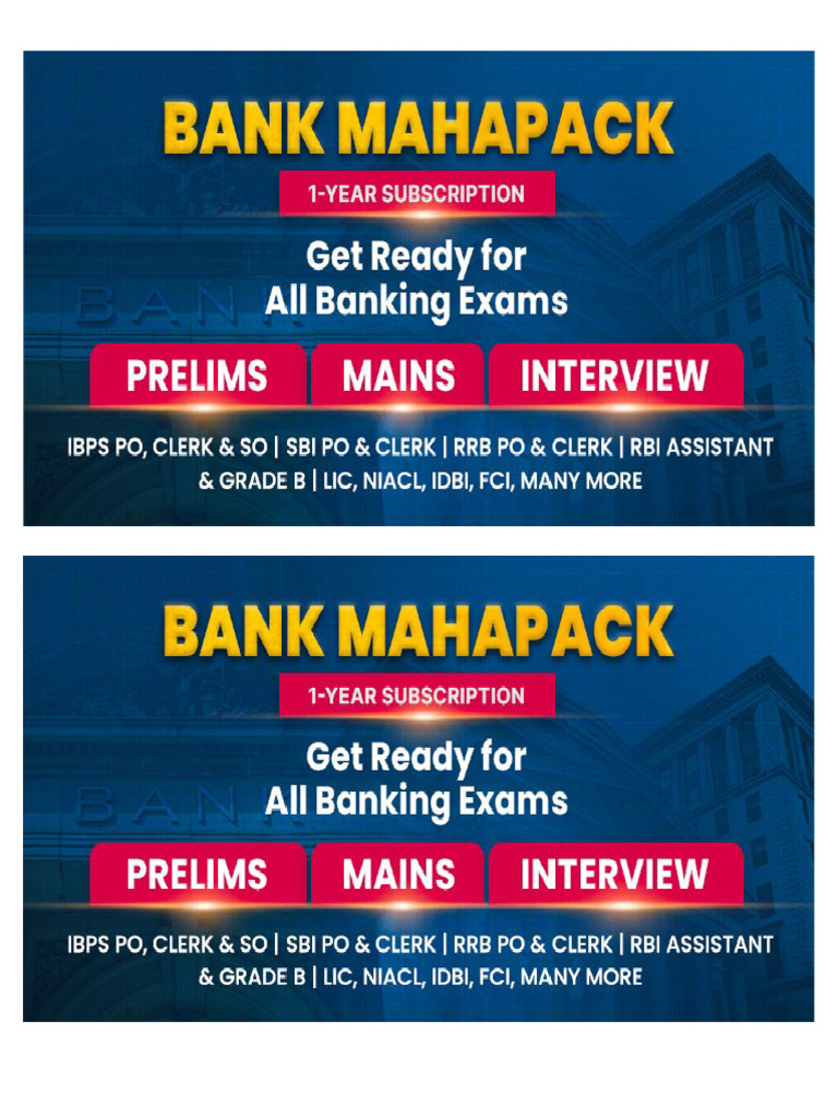 25th Nov News Article Banking (English) Laxman | PDF