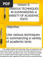 Locating Explicit and Implicit Thesis Statements | PDF | Thesis ...