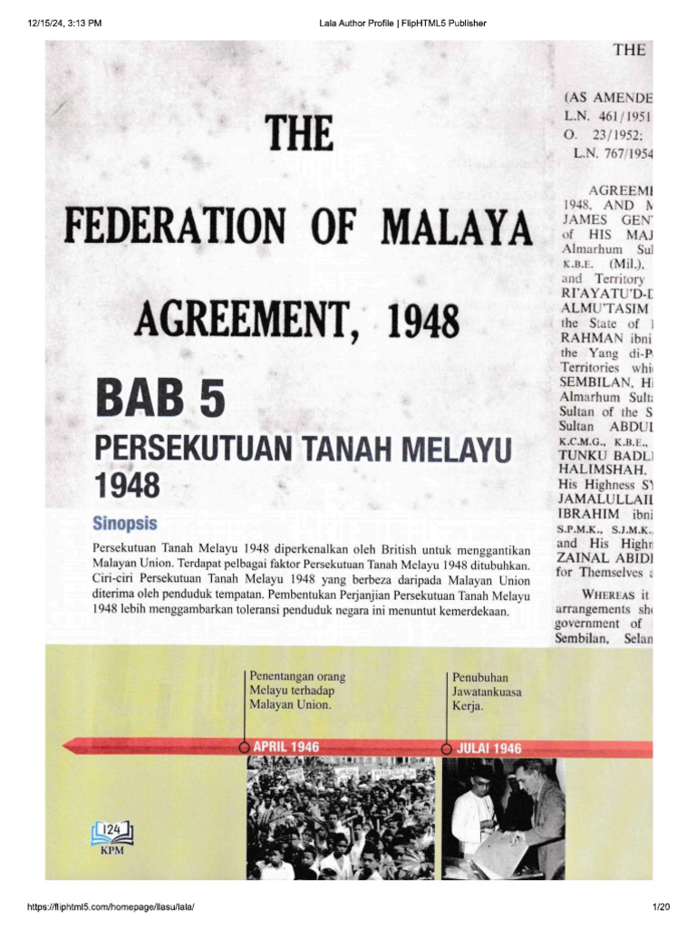 sejarah t4 bab5 | PDF