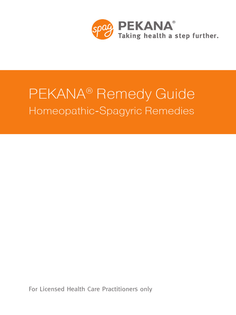PEKANA Catalogue 2014 | PDF | Homeopathy | Dose (Biochemistry)