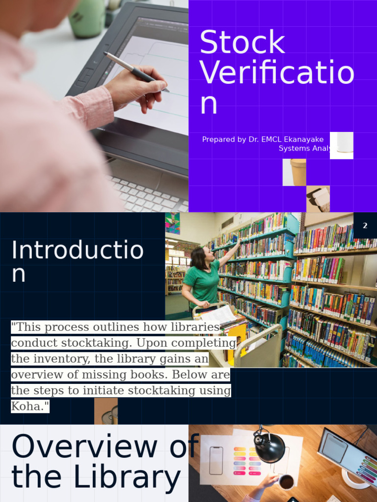 Library Stock Verification | PDF | Information Retrieval | Computing
