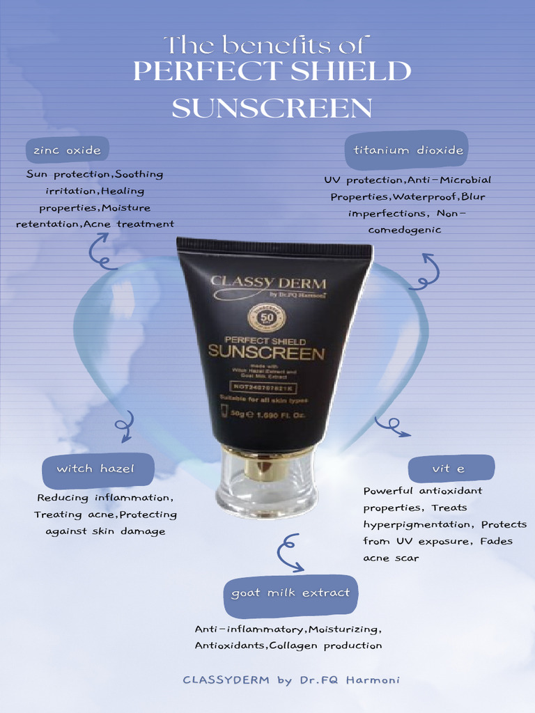 Sunscreen Benefit | PDF