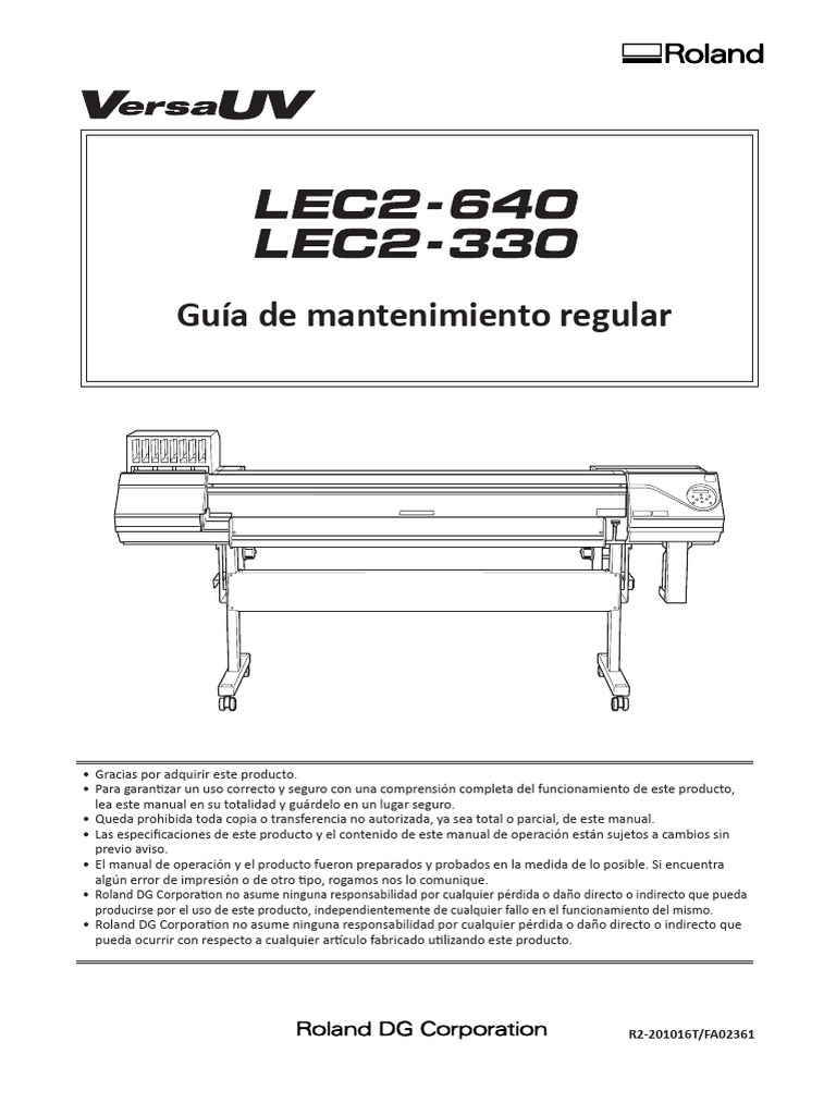 LEC2-640_330_MAT_ES | PDF | Impresora (Computación) | Tinta