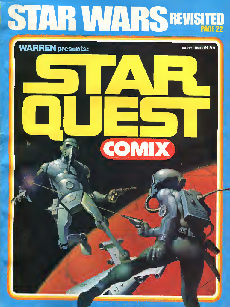 Warren Presents 003 Star Quest Comix 01 Mothra | PDF | Palpatine | Luke ...
