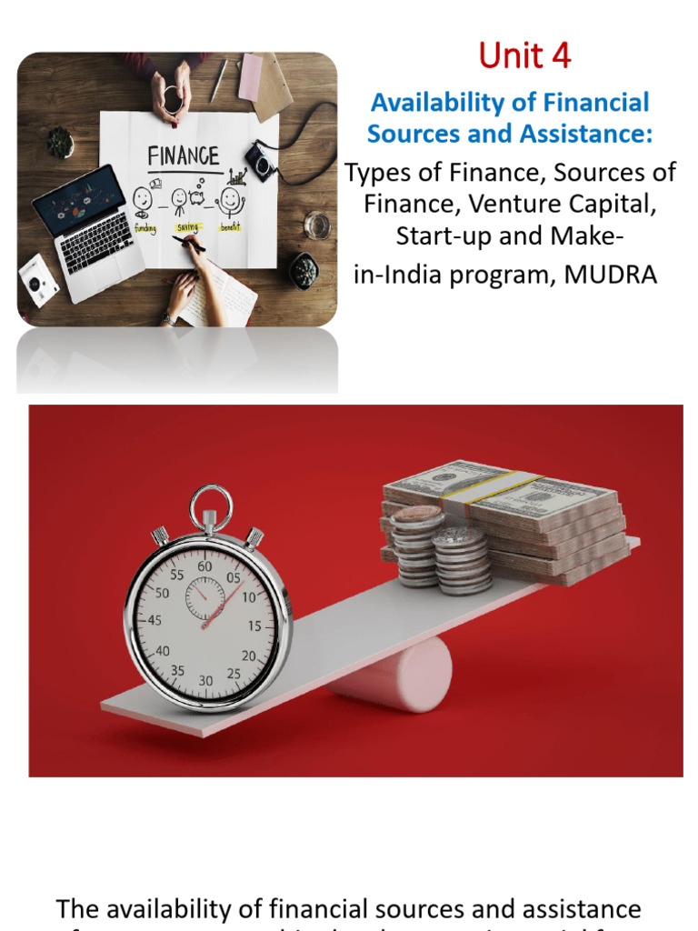 UNIT 4-ED | PDF | Venture Capital | Corporate Finance