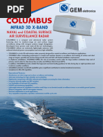 Furuno Radar Performance Monitor Guide | PDF | Radar | Radio Technology