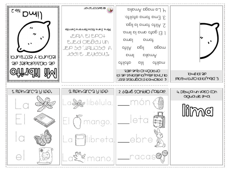 Mi Librito No. 2 Lima | PDF