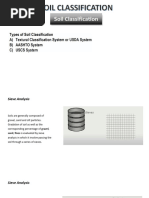 USDA Soil Particle Classification Guide | PDF | Silt | Horticulture