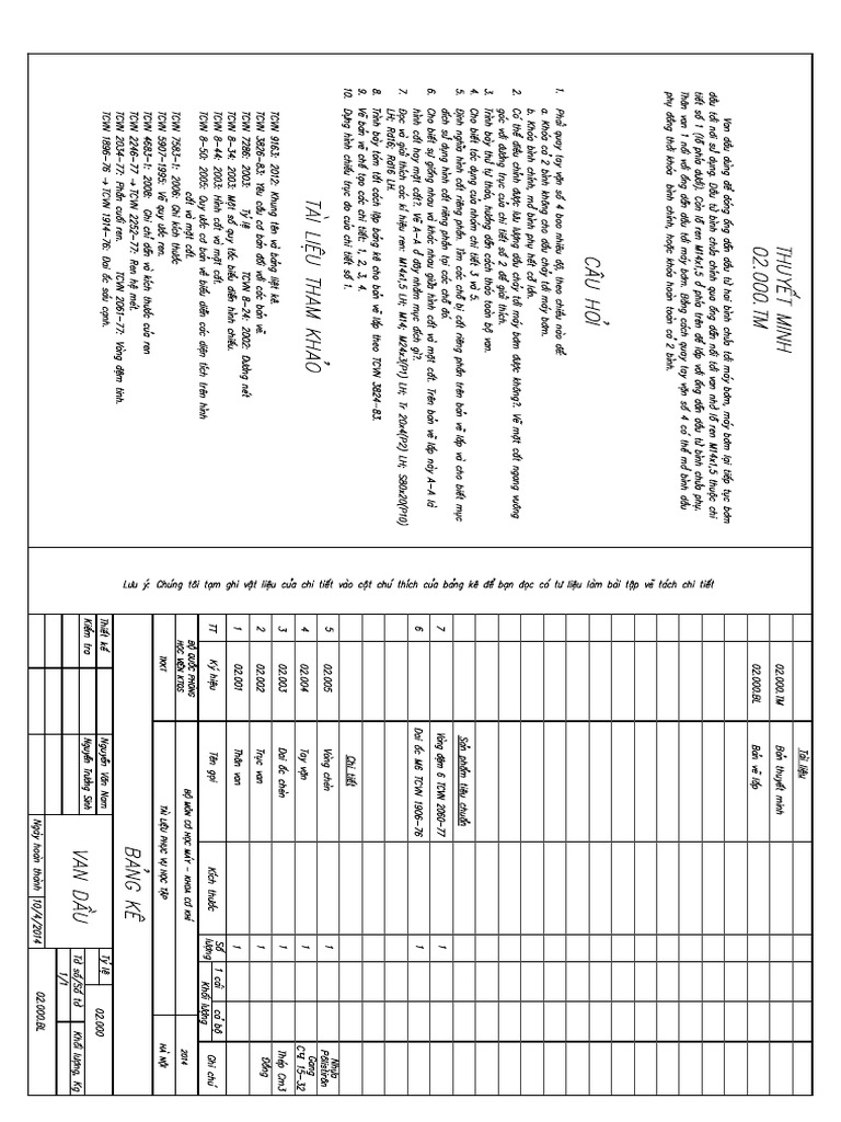 Ban Ve So 2 - TM | PDF
