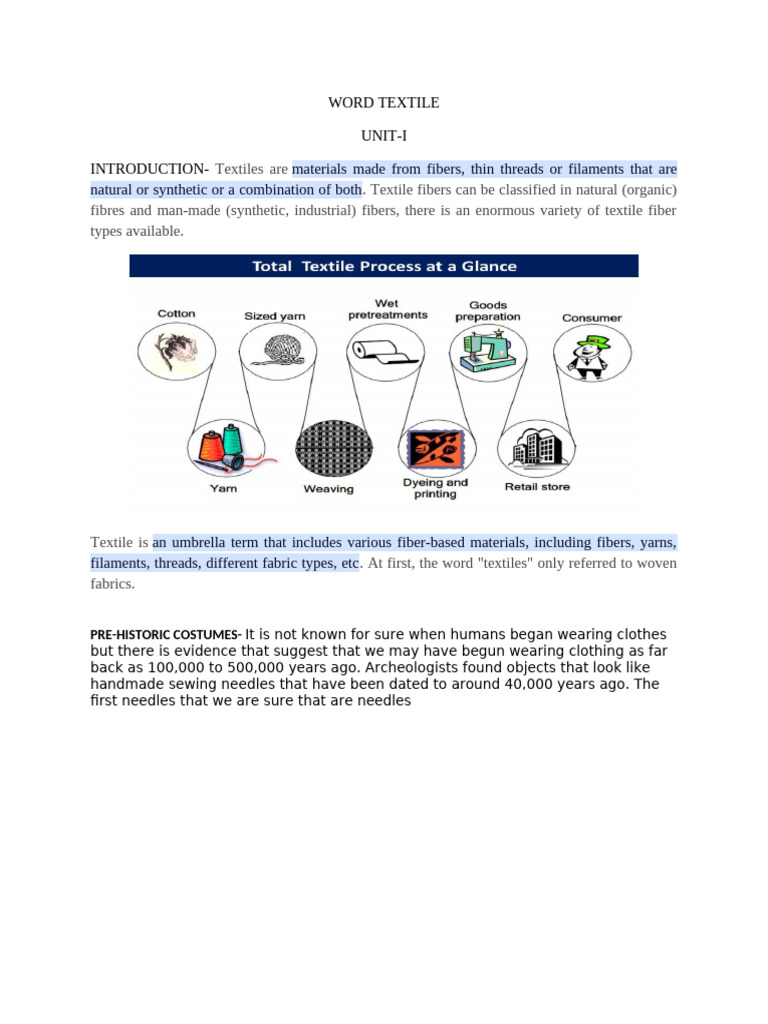 Word Textiles | PDF | Weaving | Yarn