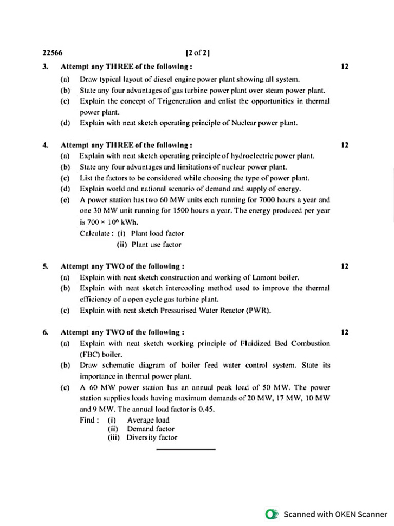 Sample Question Bank | PDF