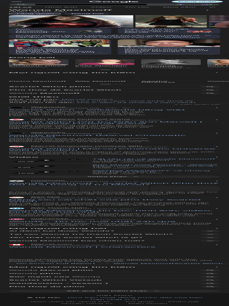 Wanda - Tìm Trên Google | PDF