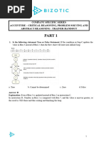 Infosys Placement Aptitude & Coding Quetions | PDF | Question