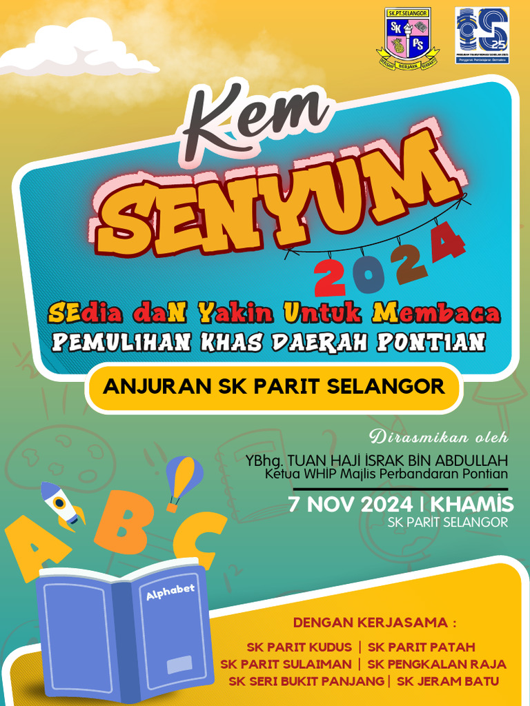 Buku Program Karnival SENYUM 2024_skps | PDF
