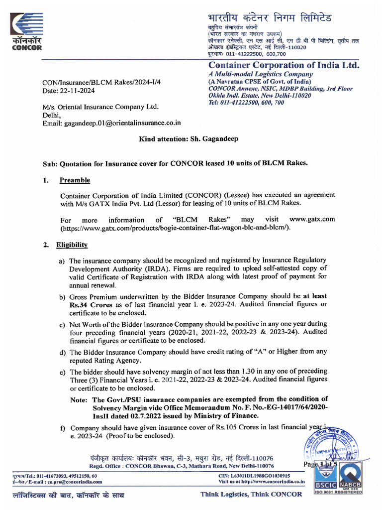 OICL | PDF