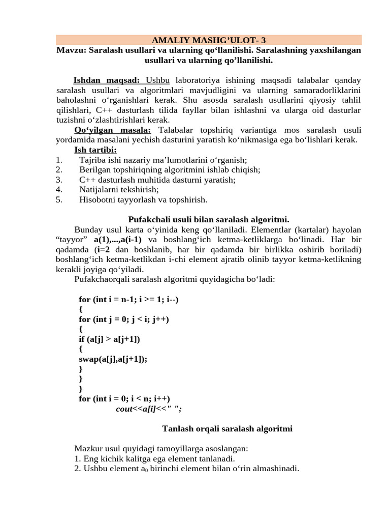 Deadline 3 | PDF